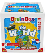 BrainBox Cube - The World