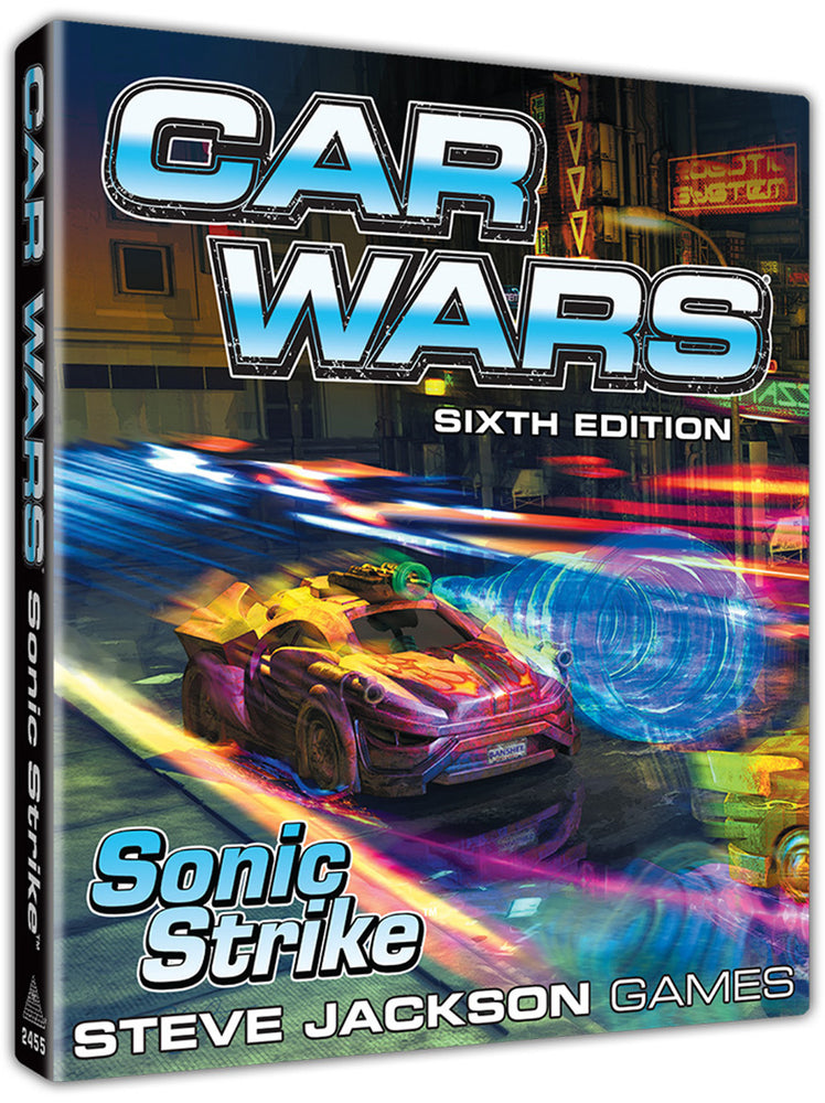 Car Wars Sonic Strike