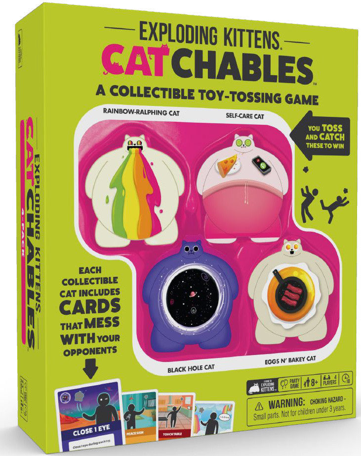 Catchables Core 4-Pack