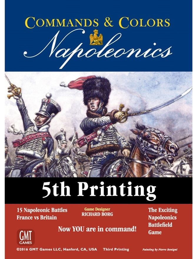 Commands & Colors - Napoleonics (5th Printing)