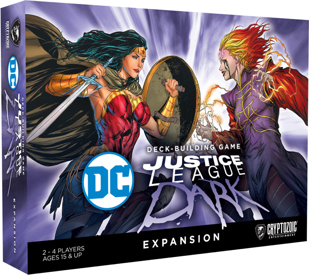 DC Deck Building Game Dark Justice League Dark (Expansion)