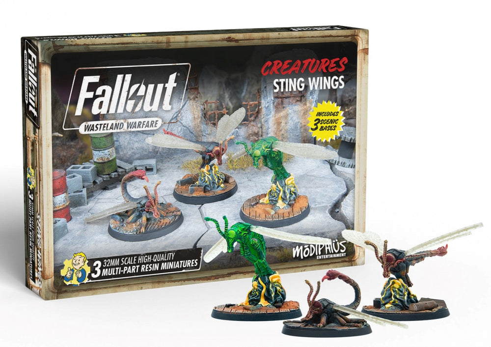 Fallout Wasteland Warfare Creatures Stingwings