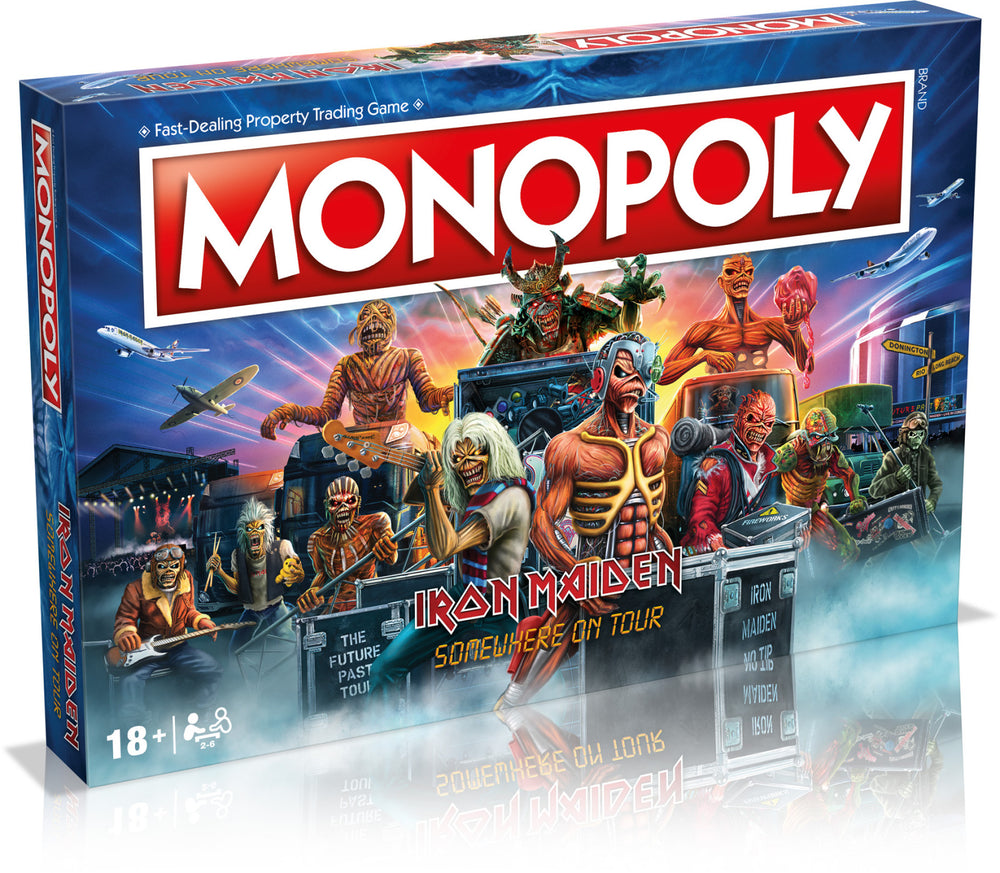 Iron Maiden Monopoly