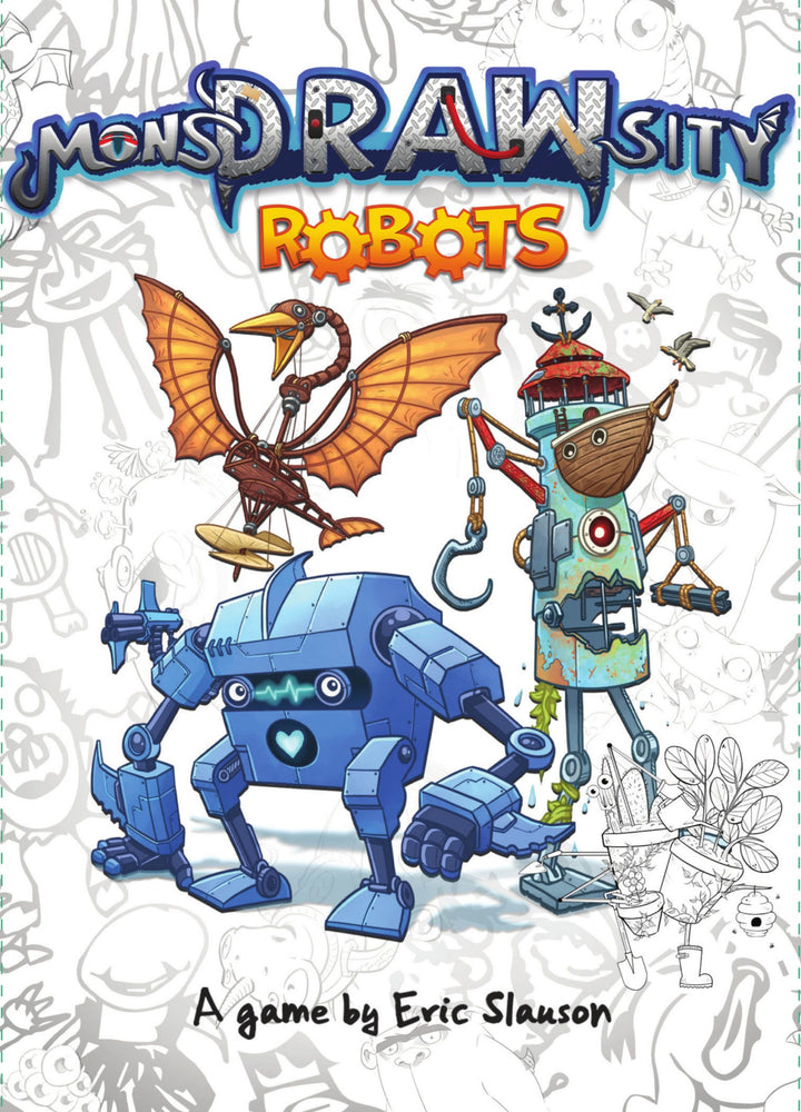 MonsDRAWsity Robots Expansion