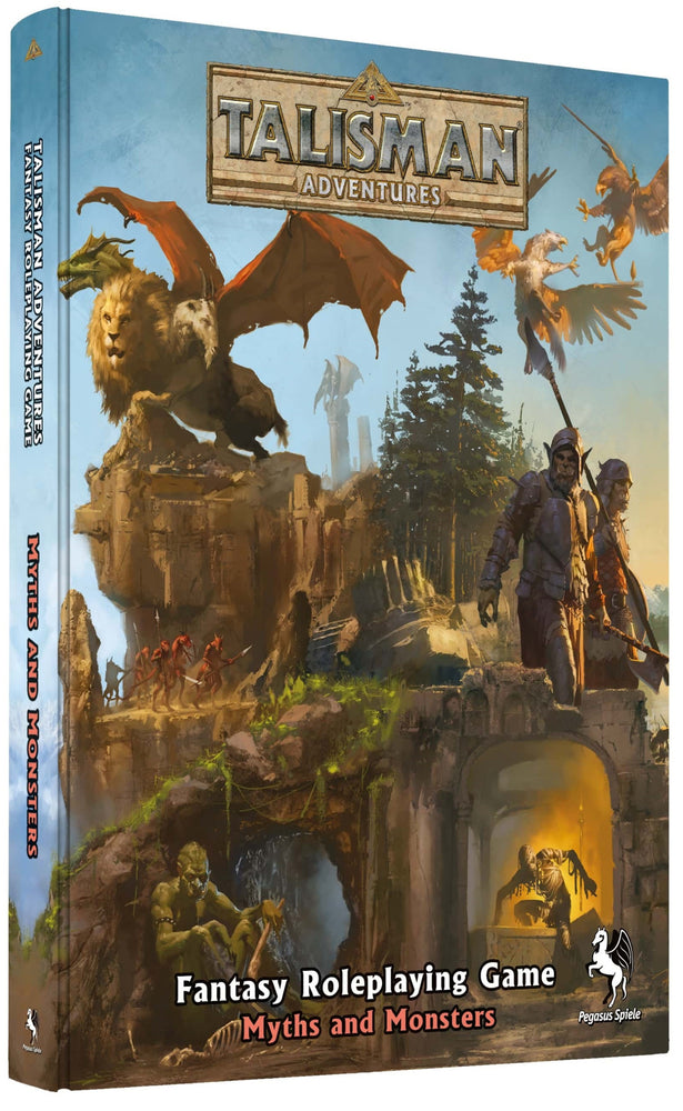 Myths And Monsters Talisman Adventures Rpg