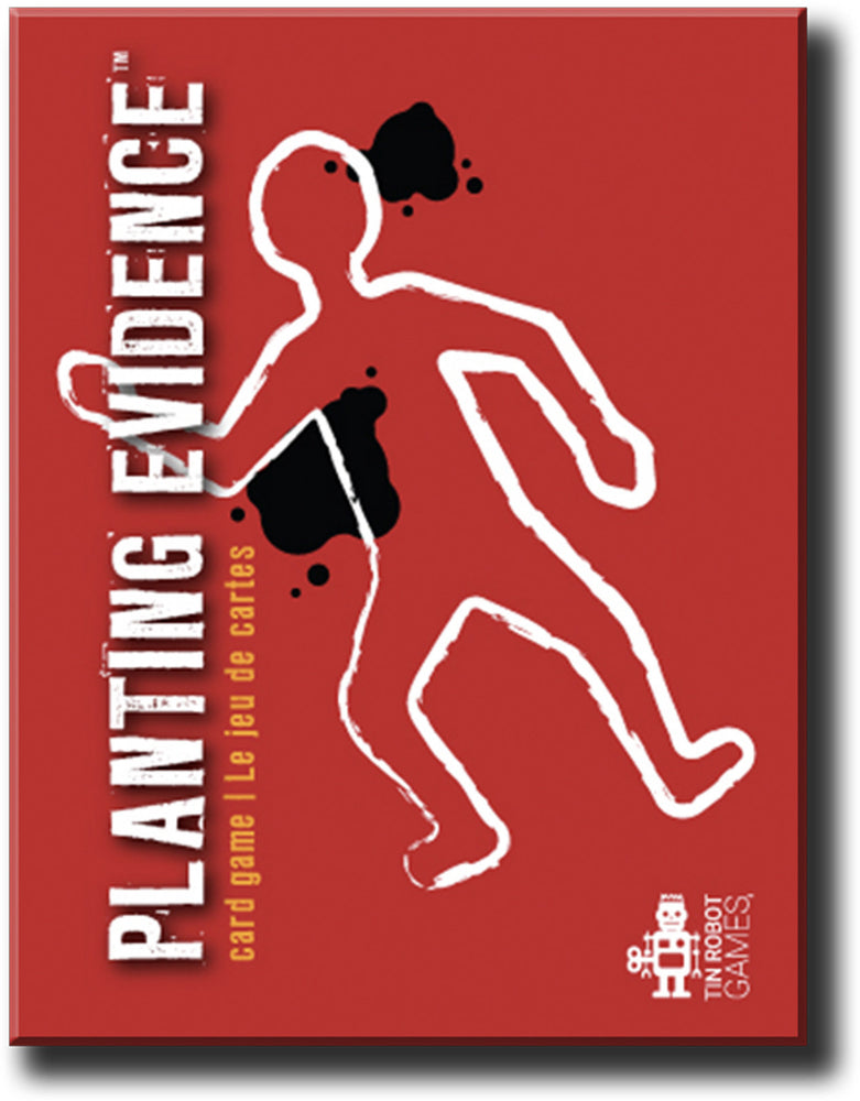 Planting Evidence The Card Game