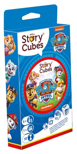 Rorys Story Cubes Paw Patrol Blister Pack