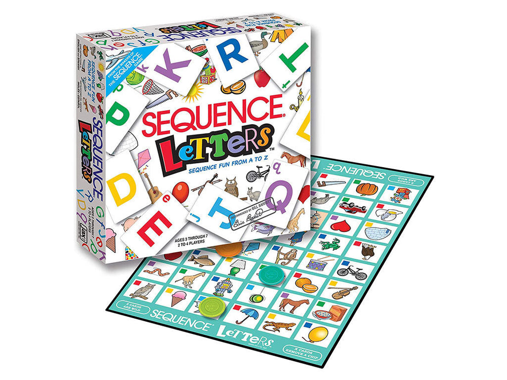 【Place-On-Order】Sequence Letters