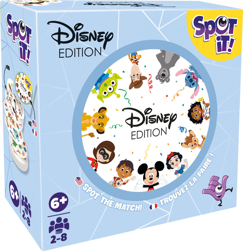 【Pre-Order】Spot It! - Disney Edition