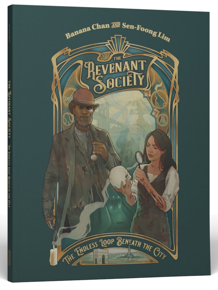 The Revenant Society Core Book