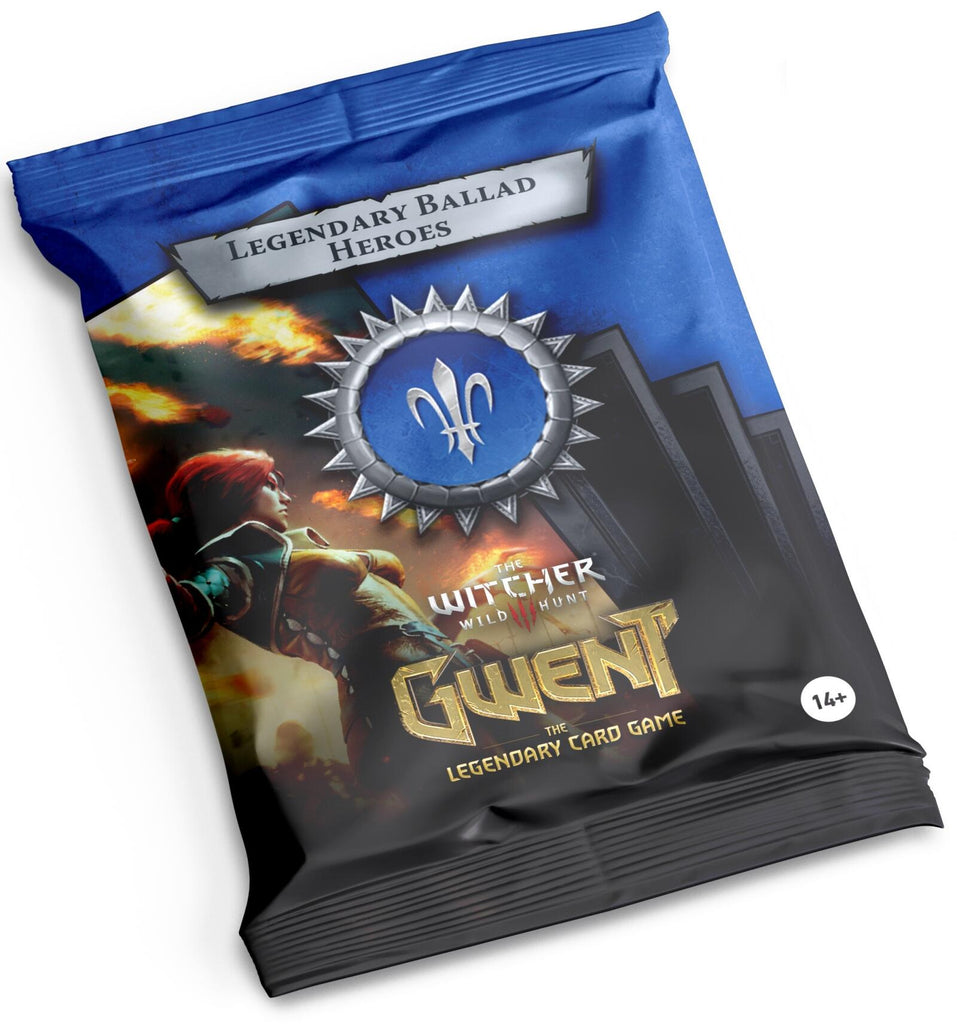 the-witcher-gwent-legendary-ballad-northern-realms-card-set-126051 ...