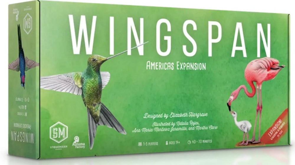 Wingspan - Americas Expansion (Strict Release Date 13 March 2026)