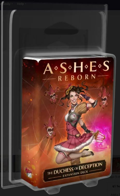 【Place-On-Order】Ashes Reborn The Duchess of Deception