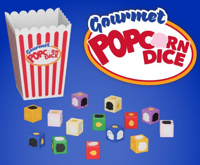 Gourmet Popcorn Dice