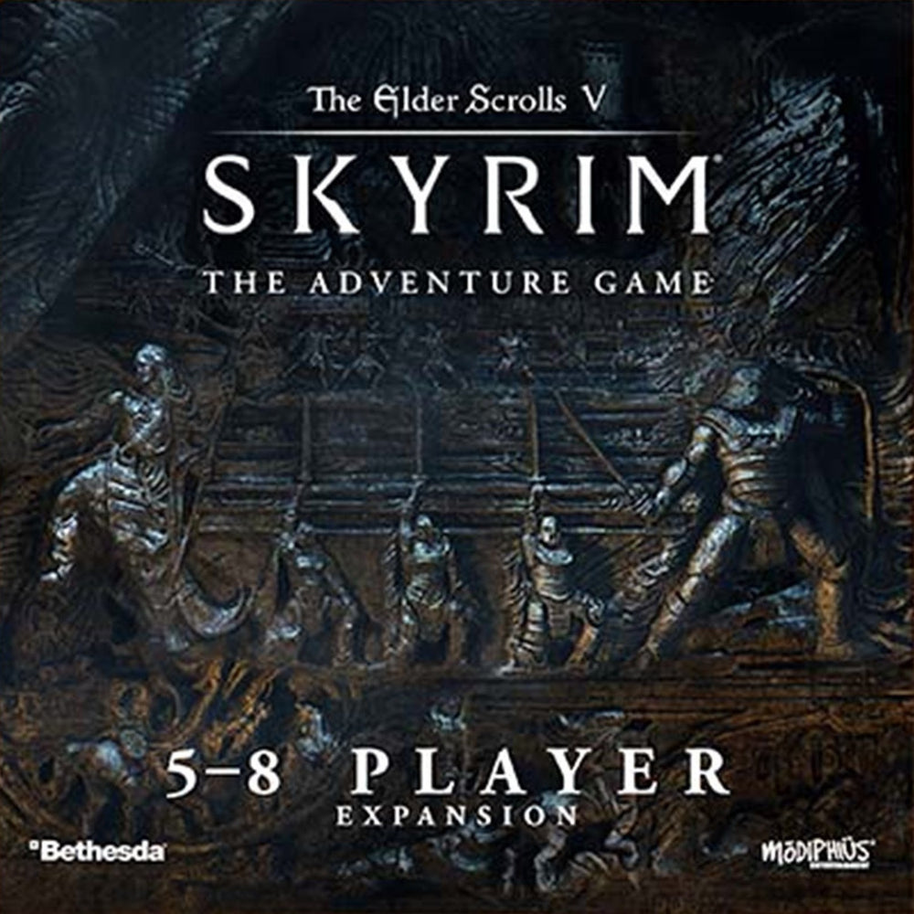 The Elder Scrolls: Skyrim - Adventure Board Game 5-8 Player Expansion